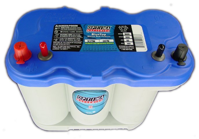 Optima D27M SC27DM 8042-140 Battery